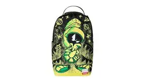 SPRAYGROUND Looney Tunes Marvin Martian Spraypaint Backpack - Multicolor