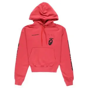 Off-White Splitted Arrows Hoodie - Red/black