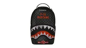 SPRAYGROUND Boeing P51 Mustang Backpack - Multicolor