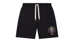 Casablanca Casa Way Mountain Sweatshort - Black