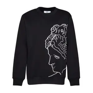 THE GT ATELIER Saint Of The Streets Sweatshirt - Black