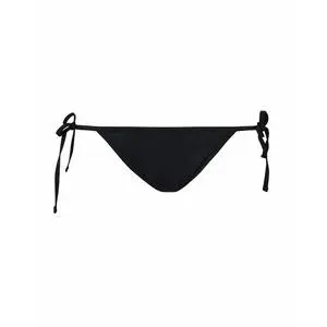 PAR Y ESCALA SL Iso Adjustable Tie-side Bikini Bottom - Black