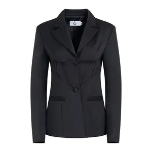 THE GT ATELIER Corset Tailored Blazer