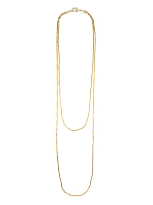 SITA NEVADO Two Bombetas Necklace - Gold