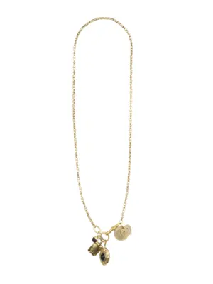 SITA NEVADO Polo Necklace - Brown