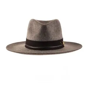 SHADED THE LABEL Kynance Grey Wool Fedora Hat