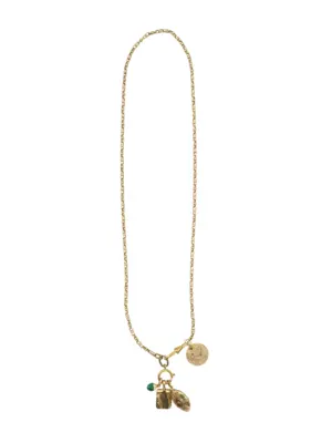 SITA NEVADO Polo Necklace - Black