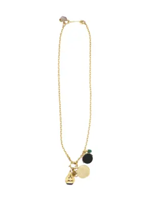 SITA NEVADO Pinyata Necklace - Black