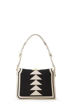 LANVIN Compagnon 20 Leather Bag