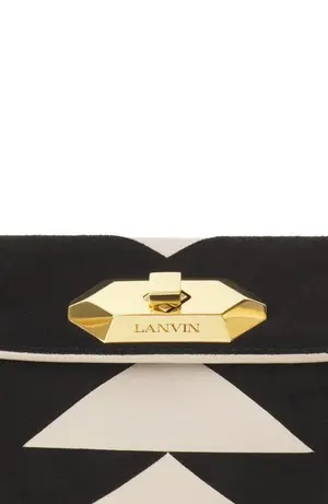 LANVIN Compagnon 20 Leather Bag