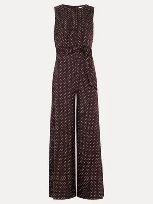 PHASE EIGHT Janine Spot Jumpsuit