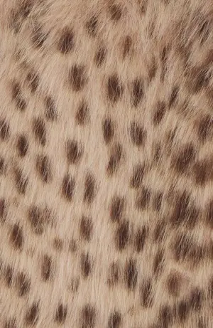 LANVIN Faux Fur Scarf