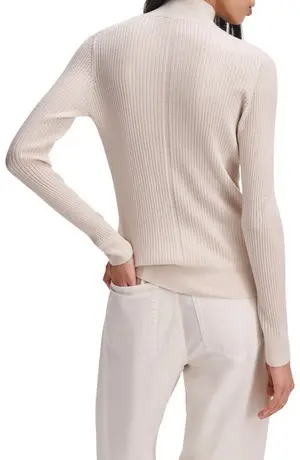 Rag & Bone Lucy Henley Wool Sweater