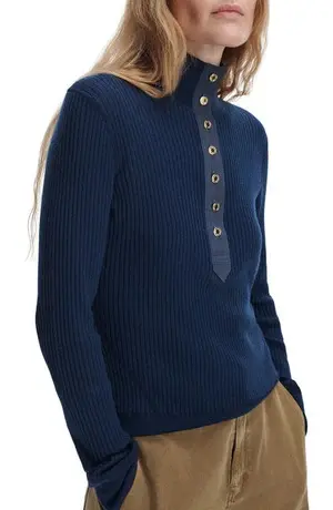 Rag & Bone Mock Neck Sweaters For Women