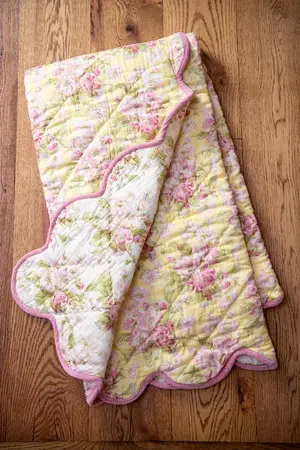 MODERN PRAIRIE Apple Blossom Throw