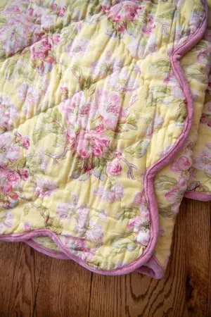 MODERN PRAIRIE Apple Blossom Throw