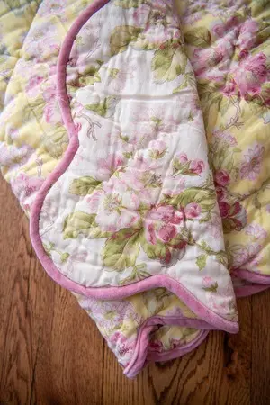 MODERN PRAIRIE Apple Blossom Throw