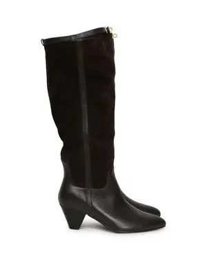 BELLE & BLOOM Wild Thing Knee High Boot - Dark Brown