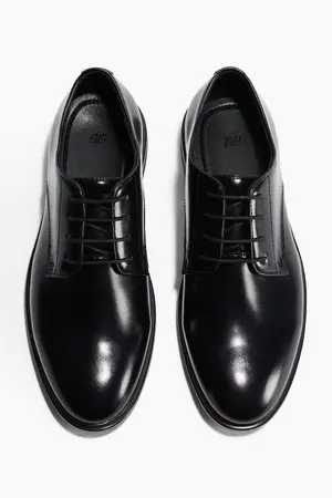 H&M Derby Shoes With Open Lacing