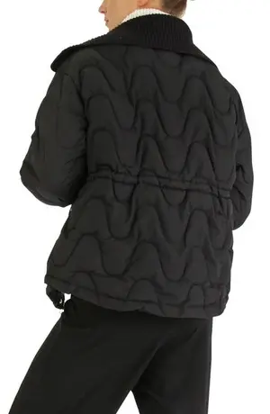 BELLE & BLOOM See You Again Quilted Jacket