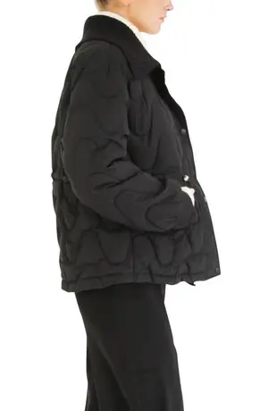 BELLE & BLOOM See You Again Quilted Jacket