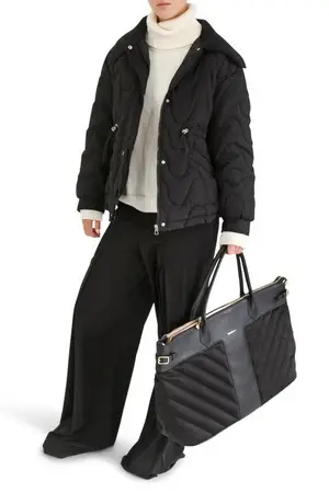 BELLE & BLOOM See You Again Quilted Jacket