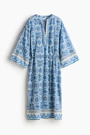 H&M Belted Tunic Dress