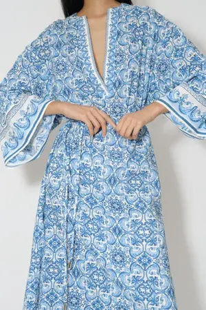 H&M Belted Tunic Dress