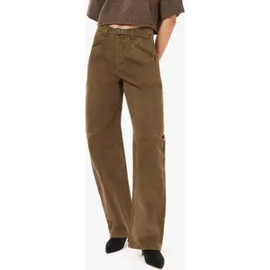 Habitual Gwen Bowed Slouch Utility Pants