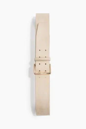 H&M Wide Belt - Light Beige