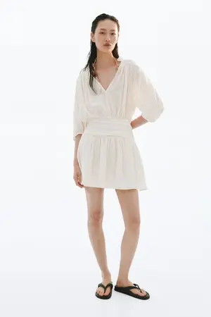 H&M Draped Tunic Dress