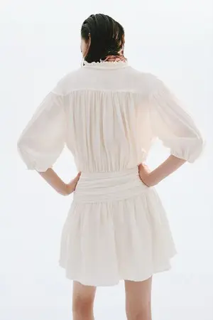 H&M Draped Tunic Dress