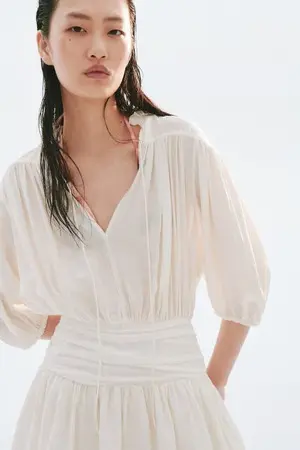 H&M Draped Tunic Dress