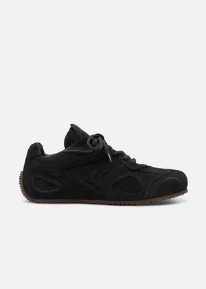 Axel Arigato Suede Low-top Sneakers - Black/dark Gum