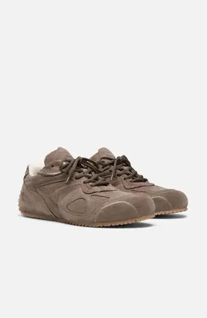 Axel Arigato Suede Low-top Sneakers - Taupe/gum