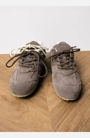 Axel Arigato Suede Low-top Sneakers - Taupe/gum