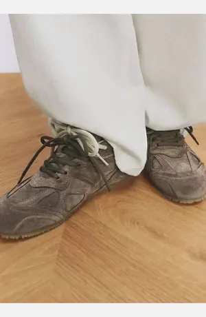 Axel Arigato Suede Low-top Sneakers - Taupe/gum