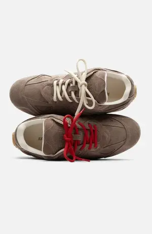 Axel Arigato Suede Low-top Sneakers - Taupe/gum