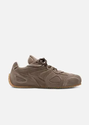 Axel Arigato Suede Low-top Sneakers - Taupe/gum