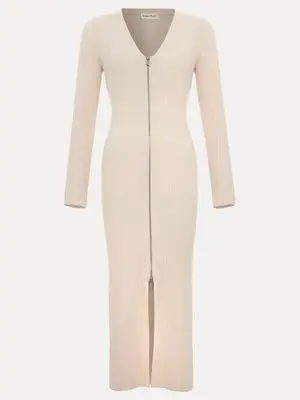 PHASE EIGHT Ella Ribbed Knit Dress