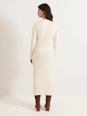 PHASE EIGHT Ella Ribbed Knit Dress