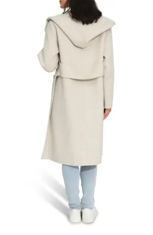 BELLE & BLOOM Walk This Way Wool Blend Coat