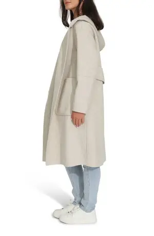 BELLE & BLOOM Walk This Way Wool Blend Coat