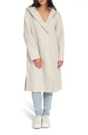 BELLE & BLOOM Walk This Way Wool Blend Coat