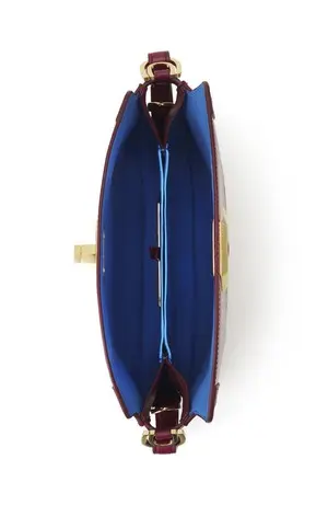 LANVIN Compagnon 20 Bag In Patent Leather
