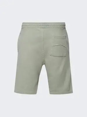 Rhude Classique Sweatshorts Washed Seafoam And White - Green