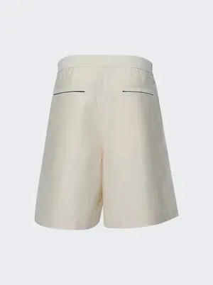 Jacquemus The Pajama Short Off White
