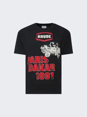 Rhude Awd Patch Tee Vintage And - Black