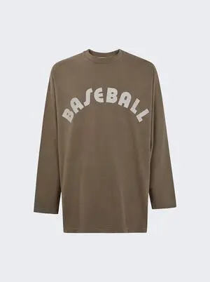 Fear Of God Baseball Long Sleeve Tee Faded