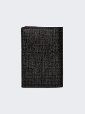 Balenciaga Snob Passport Holder And Metal Grass